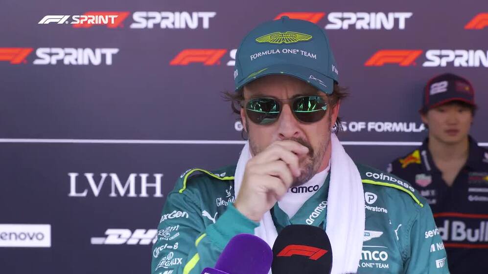 Alonso: 'Qualifying is more important' after tricky Sprint