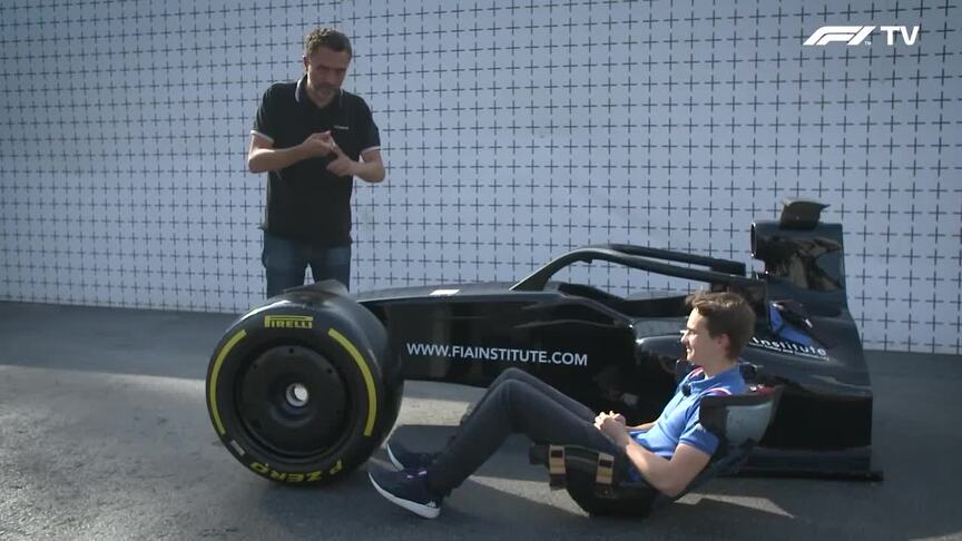 F1 TV Tech Talk: What can F1 drivers see from the cockpit?