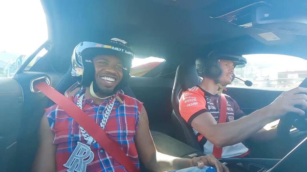 Roddy Ricch’s Miami Hot Lap
