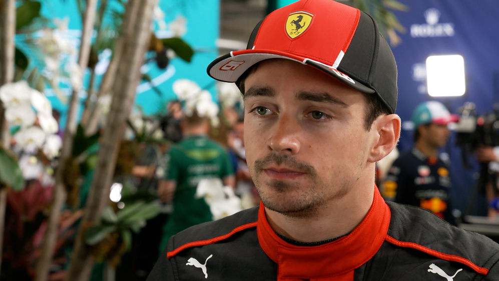Charles Leclerc: 'Two days. Two mistakes. Same corner. This is not ...