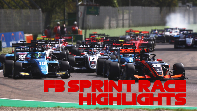 2022 Emilia Romagna F3 Sprint Race report and highlights: Colapinto ...