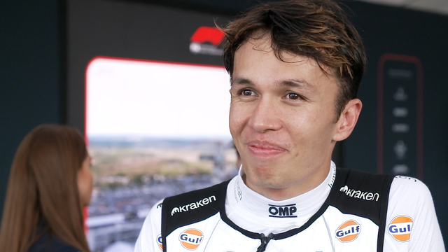 Albon on his US Grand Prix weekend: ‘A lot of work but no rewards’