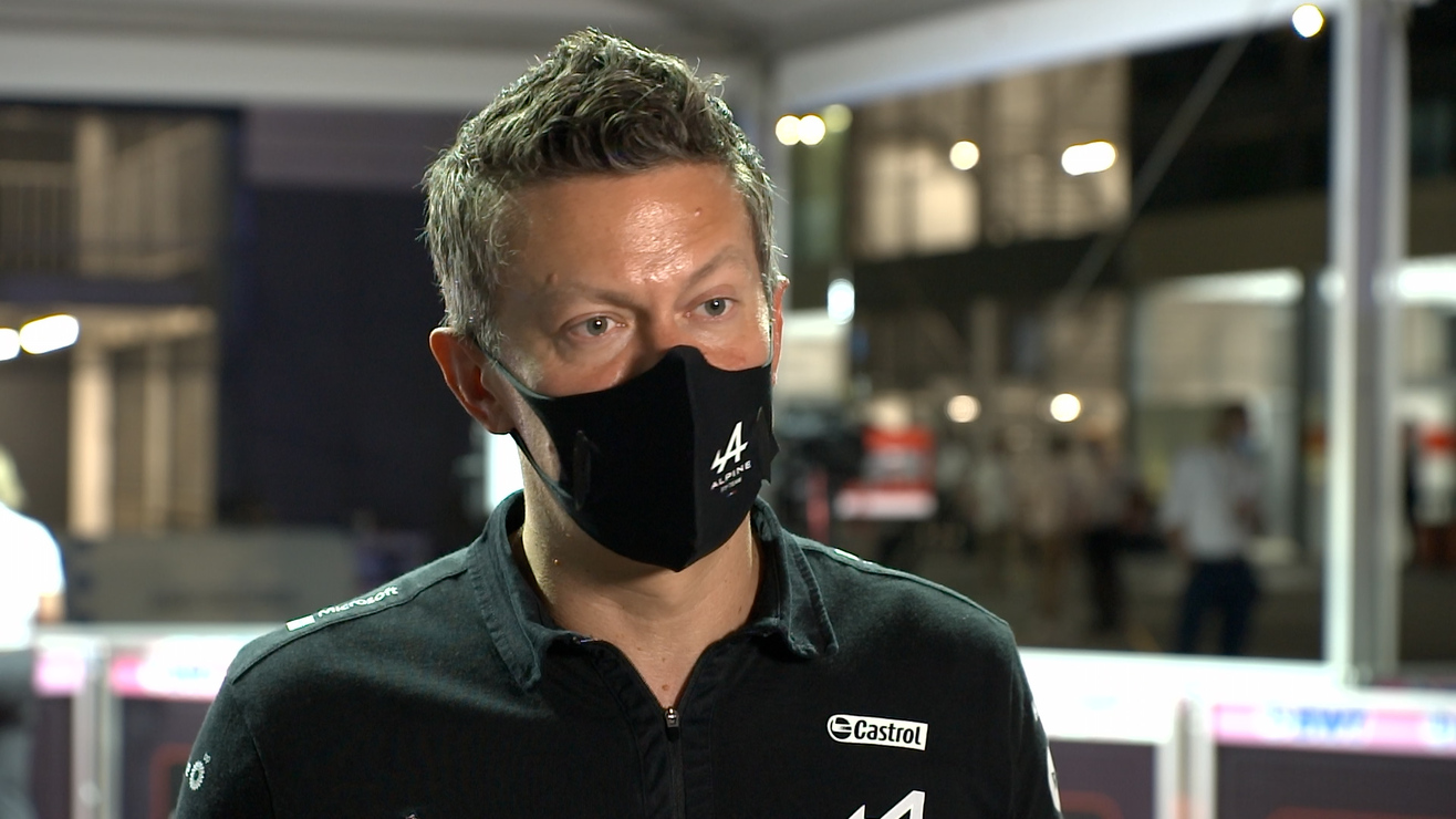 Marcin Budkowski: Alpine 'need to score points' at Saudi Arabian GP to ...