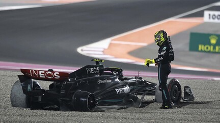 Jolyon Palmer's Analysis: Lewis loses out in Lusail | Workday