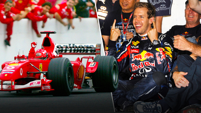 13 times the F1 title was decided in Japan
