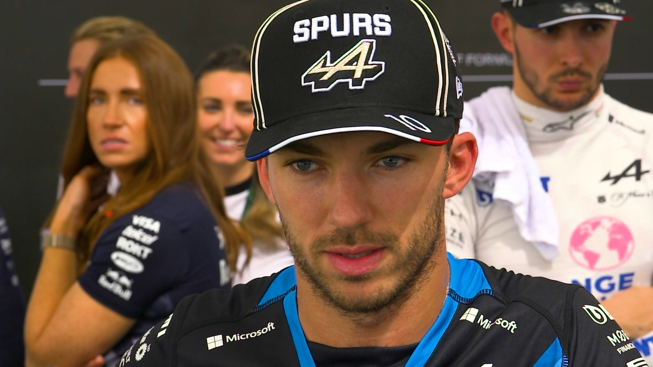 P14 Gasly perplexed by braking issues in Sprint