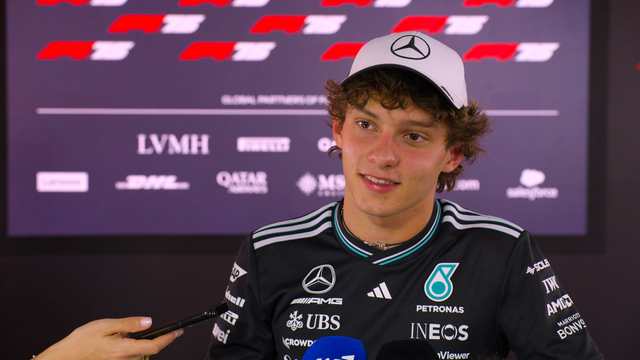 Antonelli eyeing first career F1 podium in Bahrain Grand Prix