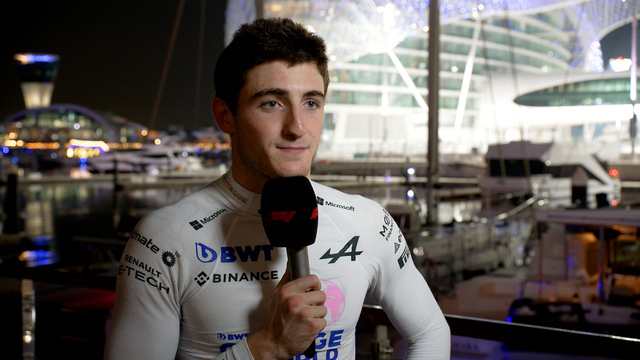 Jack Doohan: 'Great to get 108 laps' in post-season testing with Alpine