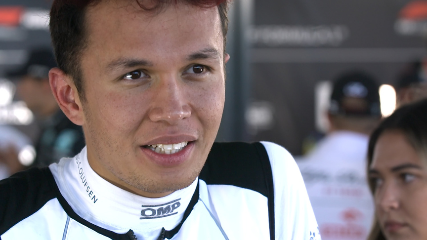 'Nothing really enjoyable' says Latifi after finishing 16th in maiden ...