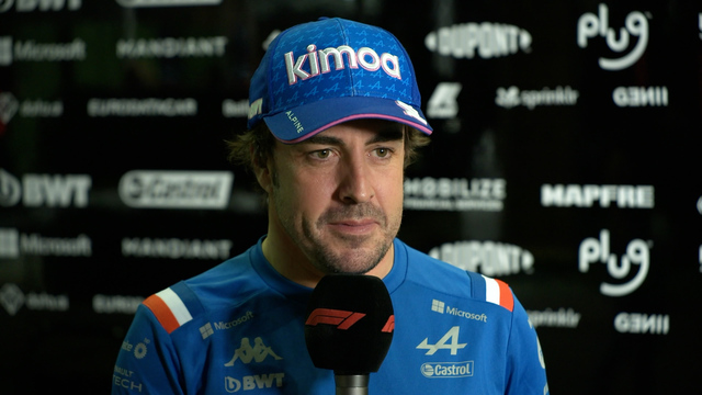 Fernando Alonso 'having fun' sliding around Circuit of The Americas
