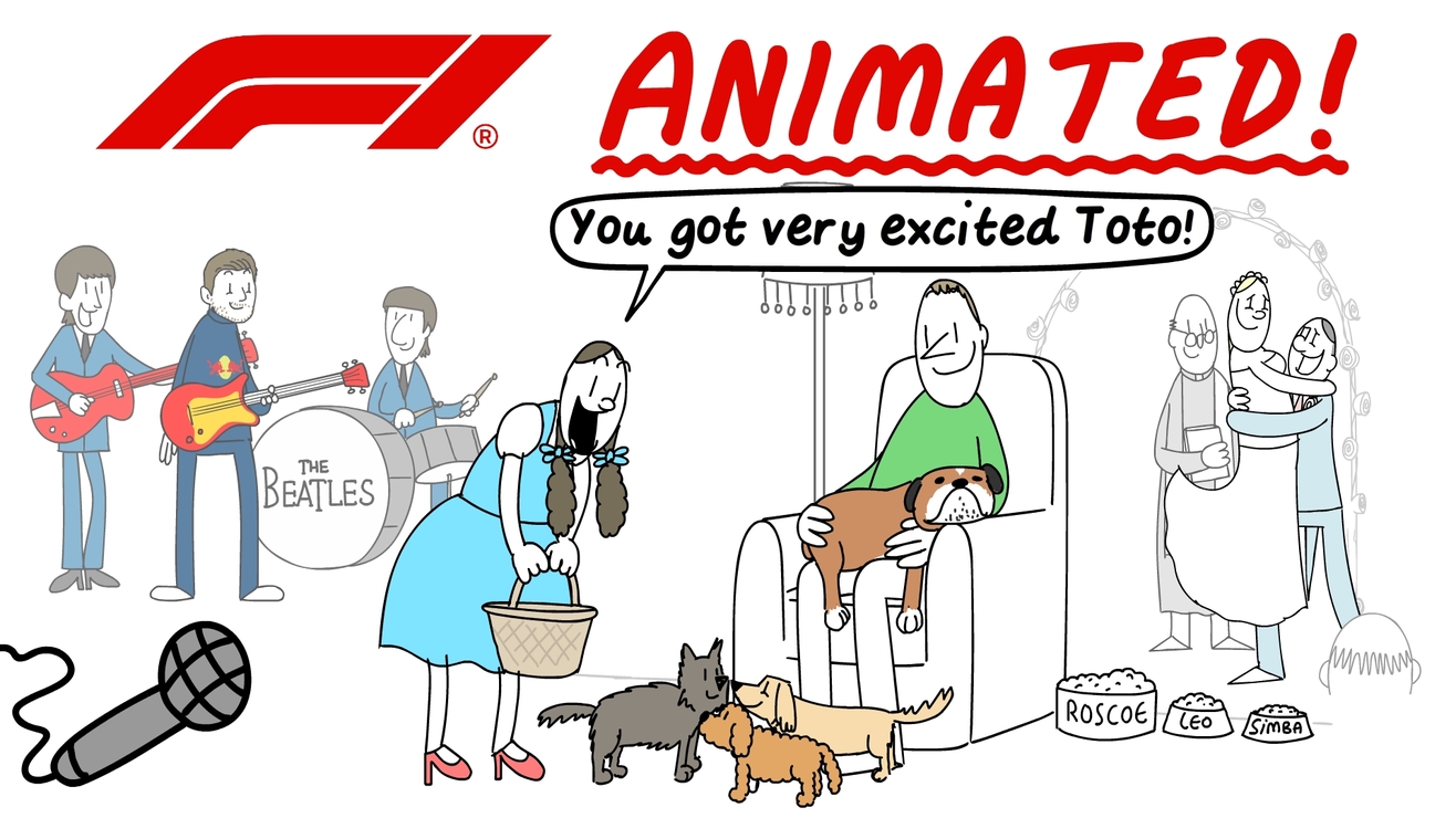 F1 Animated! The funny side of the 2024 season