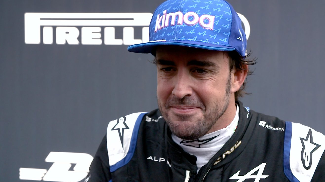 Early stop strategy 'paid off at the end' for Fernando Alonso with ...