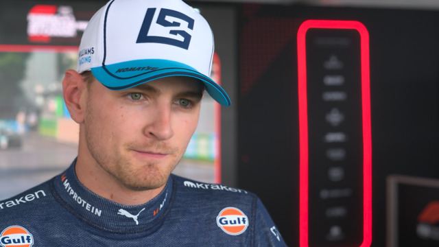 ‘I disappointed myself’ – Sargeant talks us through his race ending ...