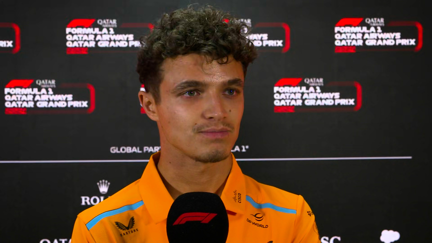 'Better than third, but not as good as winning' - Norris on the ...