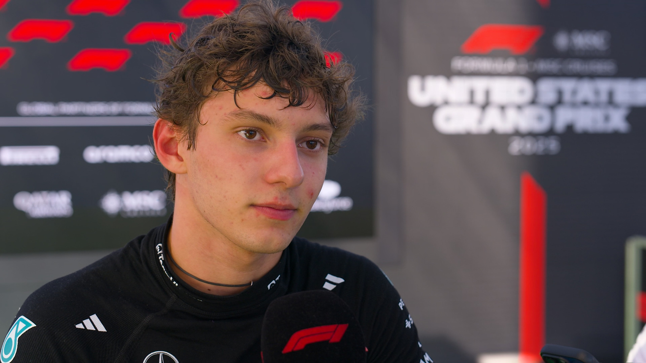 Antonelli 'struggled a lot with understeer' on his way to P7 in US GP ...