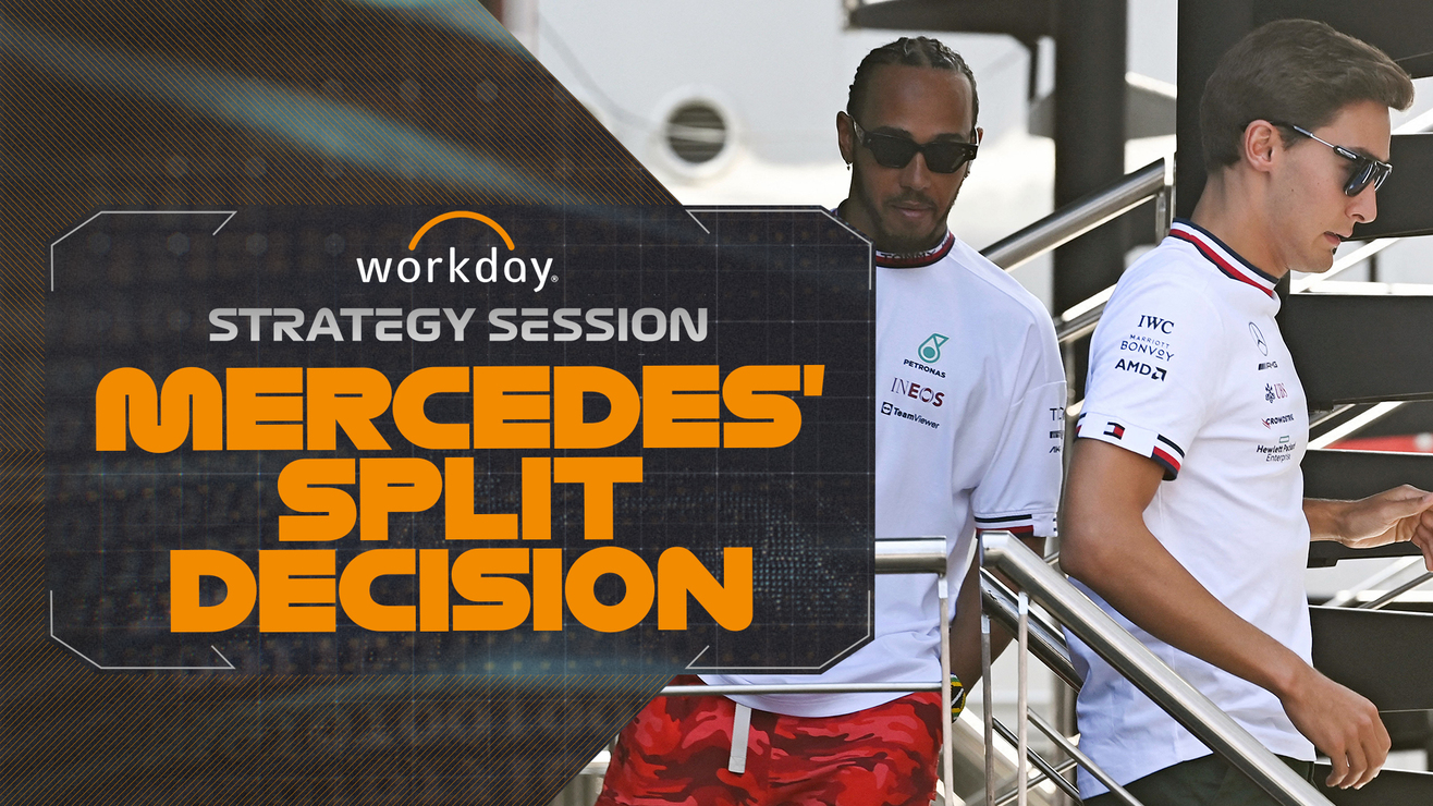 Workday Strategy Session: Why did Mercedes split their strategy in ...
