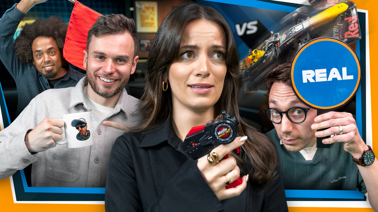 REAL OR FAKE? Formula 1 designs over history | The Cooldown Room Episode 1