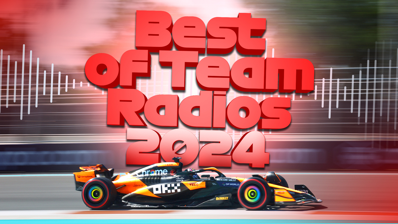 Say What? Best of team radio 2024