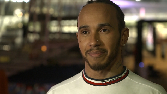 Defending champion Hamilton says he 'feels great' after dominating FP2 ...