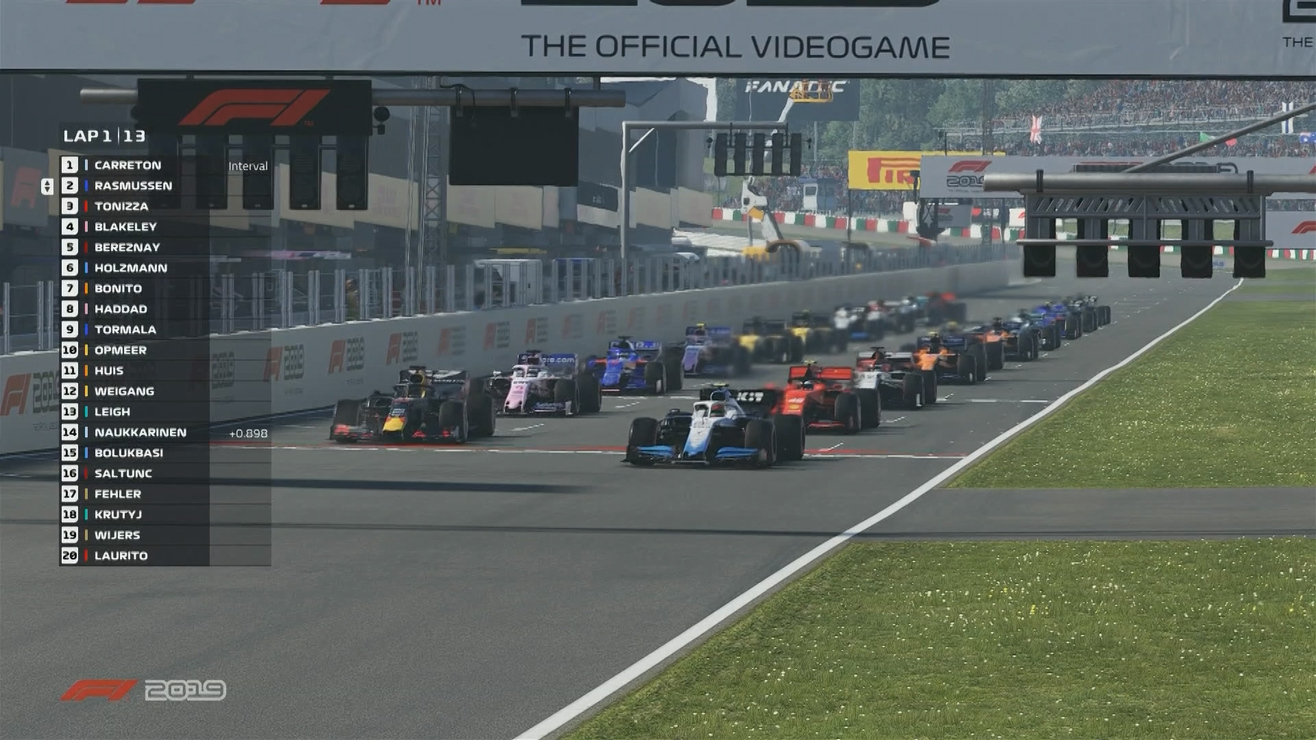 HIGHLIGHTS: F1 New Balance Esports Series 2019 - Race 10