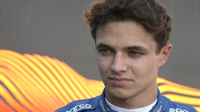 Lando Norris 'happy enough' with P10 considering 'tricky' day
