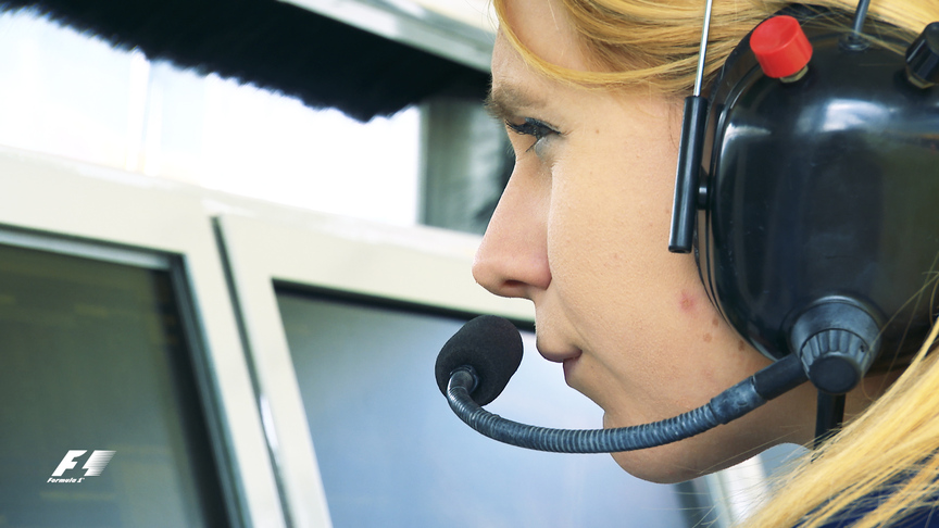 Sauber's Ruth Buscombe on the role of the F1 strategy engineer