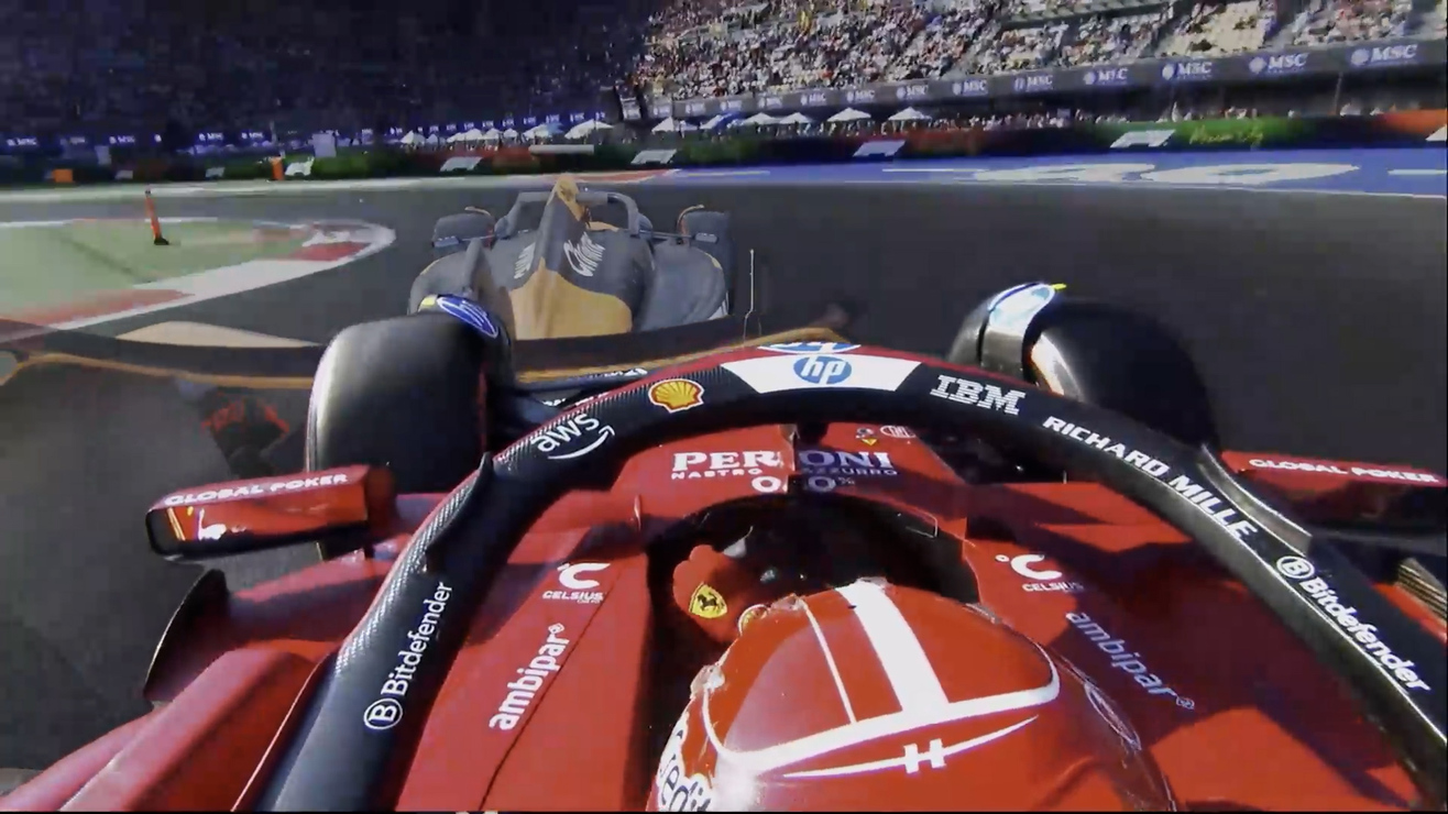 FORMULA 1 GRAN PREMIO DE LA CIUDAD DE MÉXICO 2024 - RACE RESULT