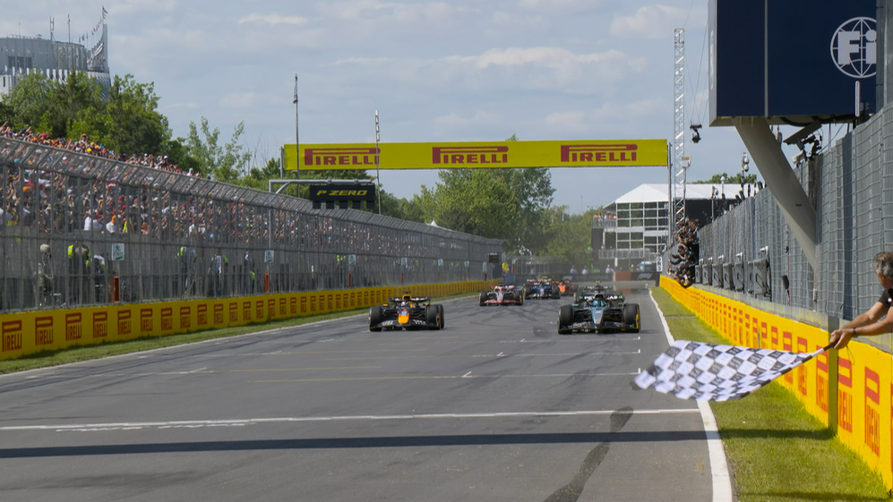 2025 Canadian Grand Prix: Russell takes victory as the race finishes ...
