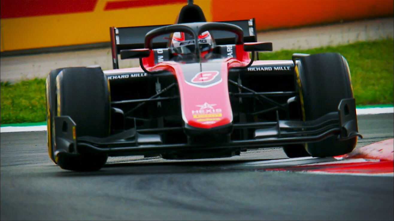 F2: George Russell's road to the championship