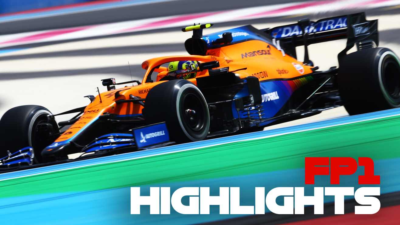 FP1 Highlights: 2021 French Grand Prix