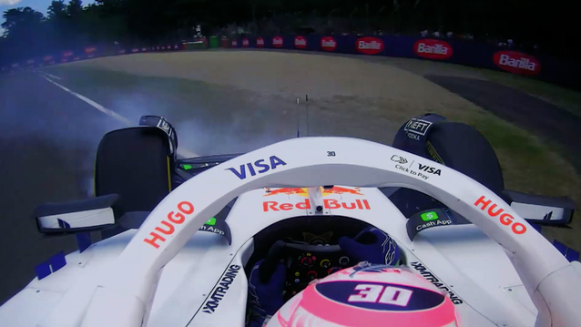 2025 Emilia Romagna GP FP3: Lawson continues after spin at Tamburello