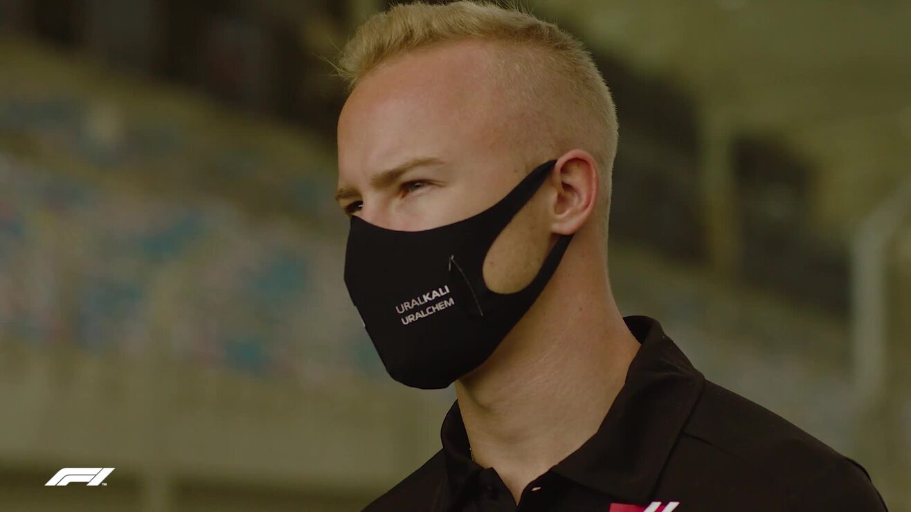 Nikita Mazepin: 'Lifelong dream come true' to drive in F1 in 2021