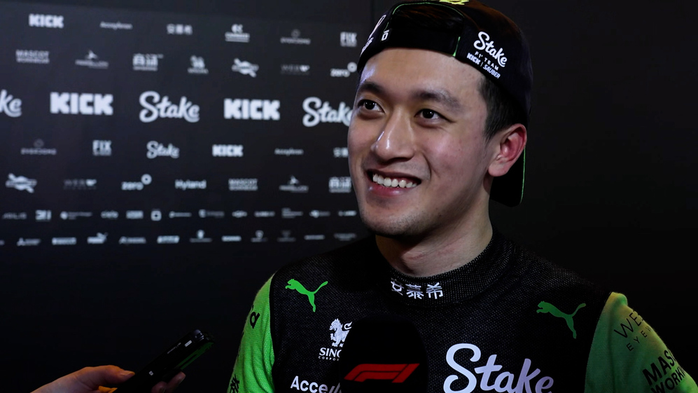 Zhou: 'We can fight'