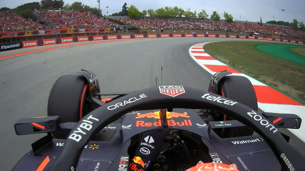 ONBOARD: Max Verstappen’s 2023 Pirelli Pole Position Award lap at the ...