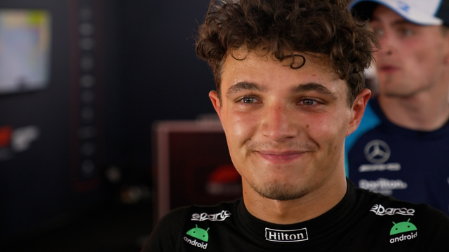 ‘We’re getting there but we want more’ – Norris proud of McLaren’s ...