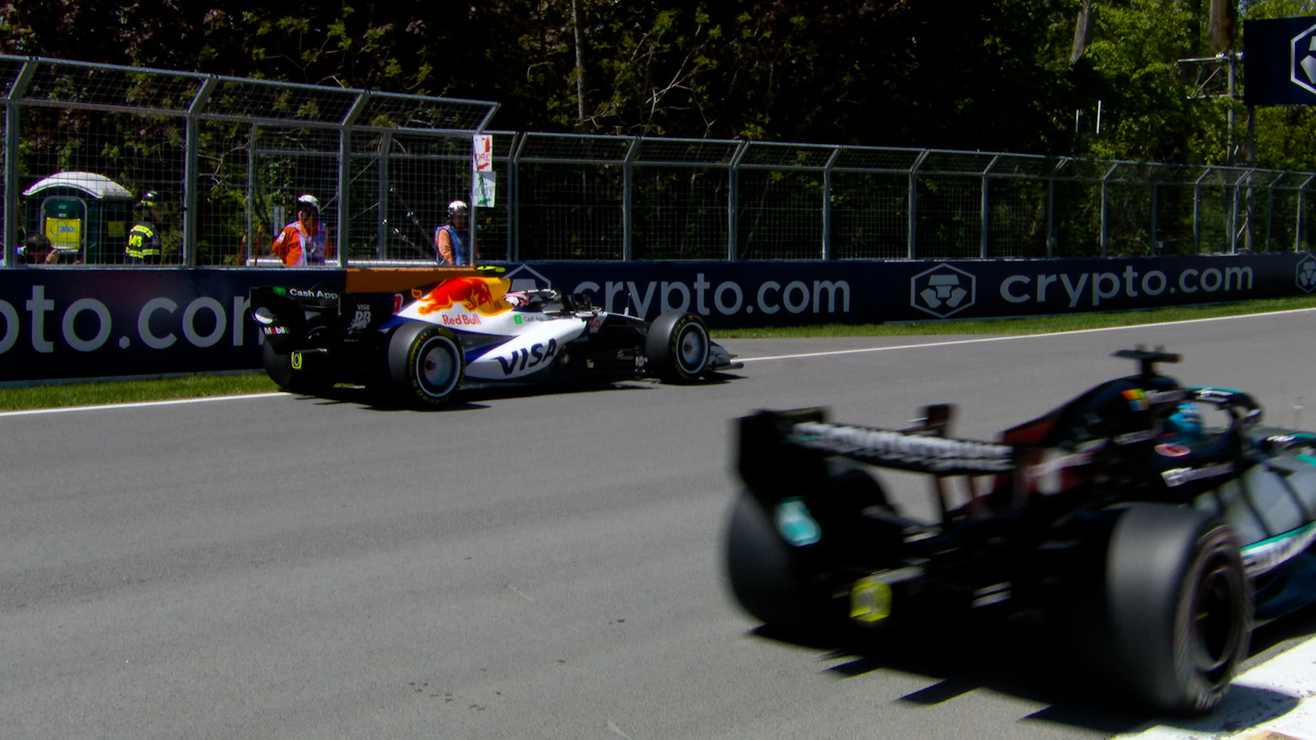 2026 Canadian GP FP1: Lawson stops on track to trigger red flag in ...