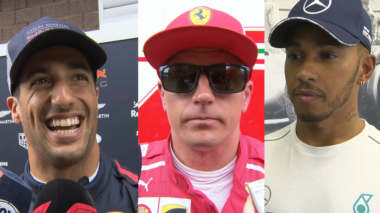 BELGIAN GP: Drivers report back after Friday practice