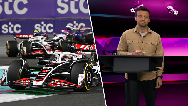 Jolyon Palmer's Analysis: Haas antics secure points in Jeddah | Workday