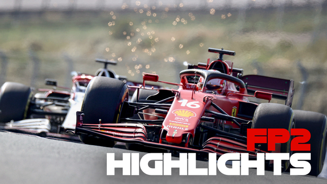 HIGHLIGHTS: All the action from second practice for the Dutch GP at ...