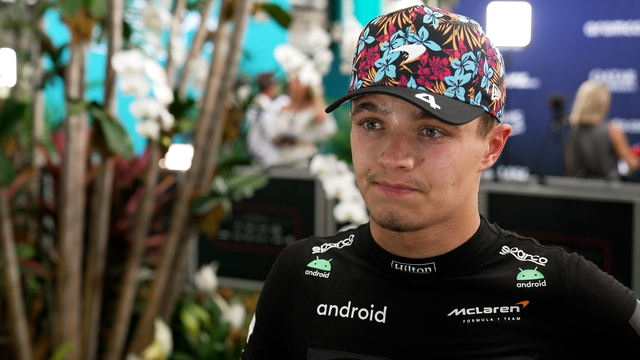 Norris frustrated after P17 in Miami: ‘We didn’t have enough speed to ...