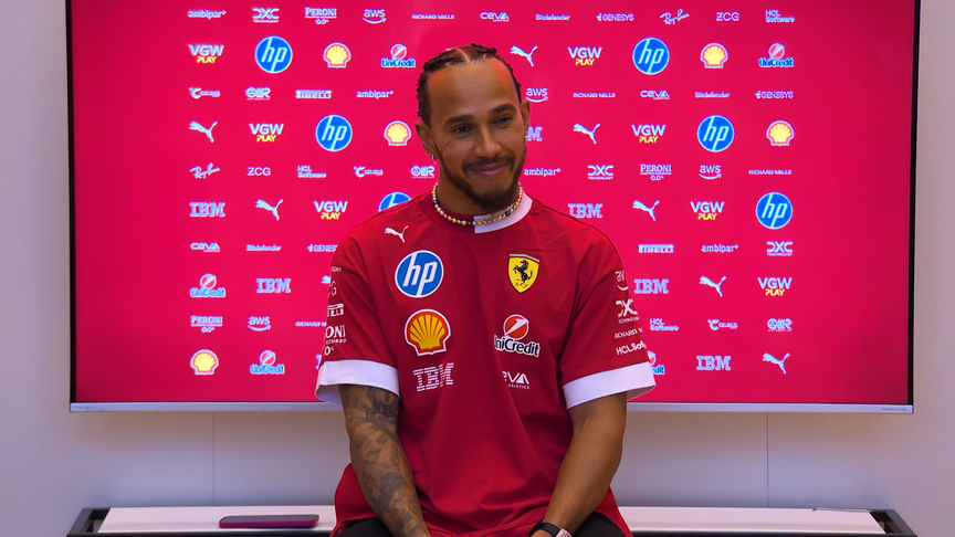Lewis Hamilton opens up on developing relationship with 'massively talented' Charles Leclerc ...
