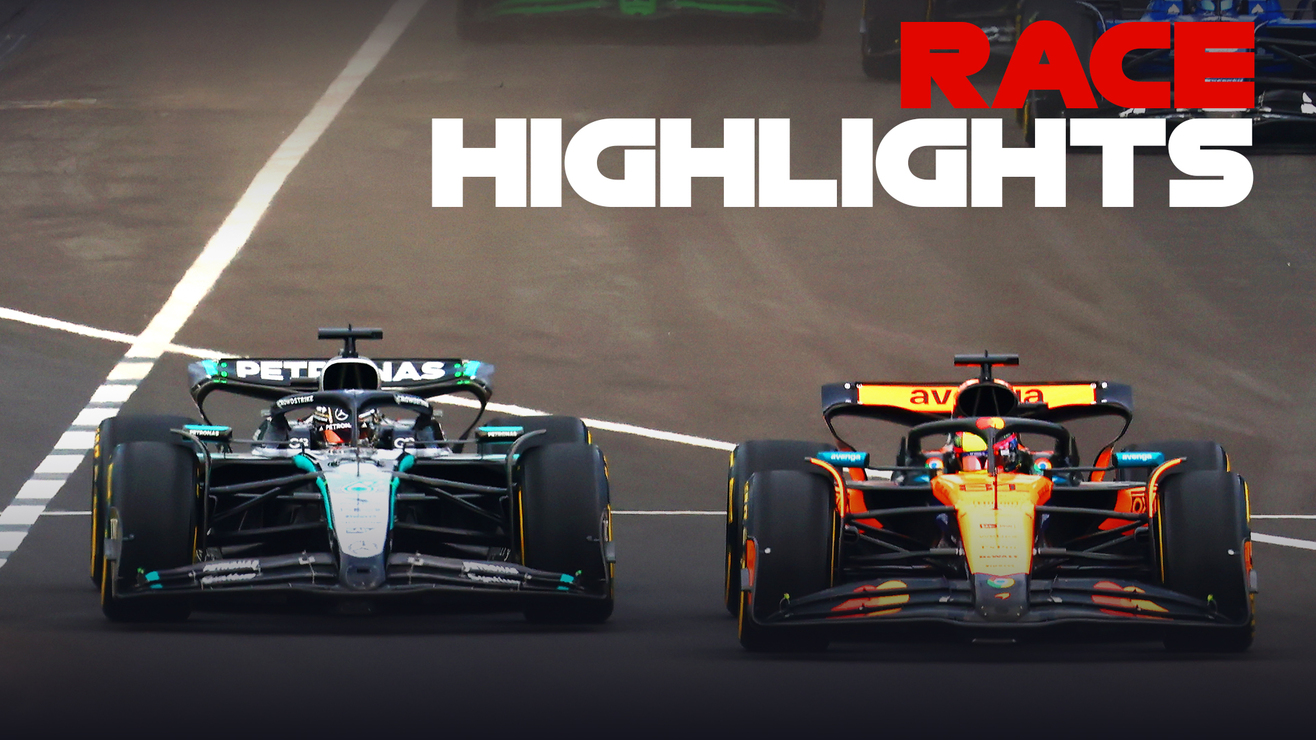 Sprint Qualifying Highlights: 2025 Chinese Grand Prix