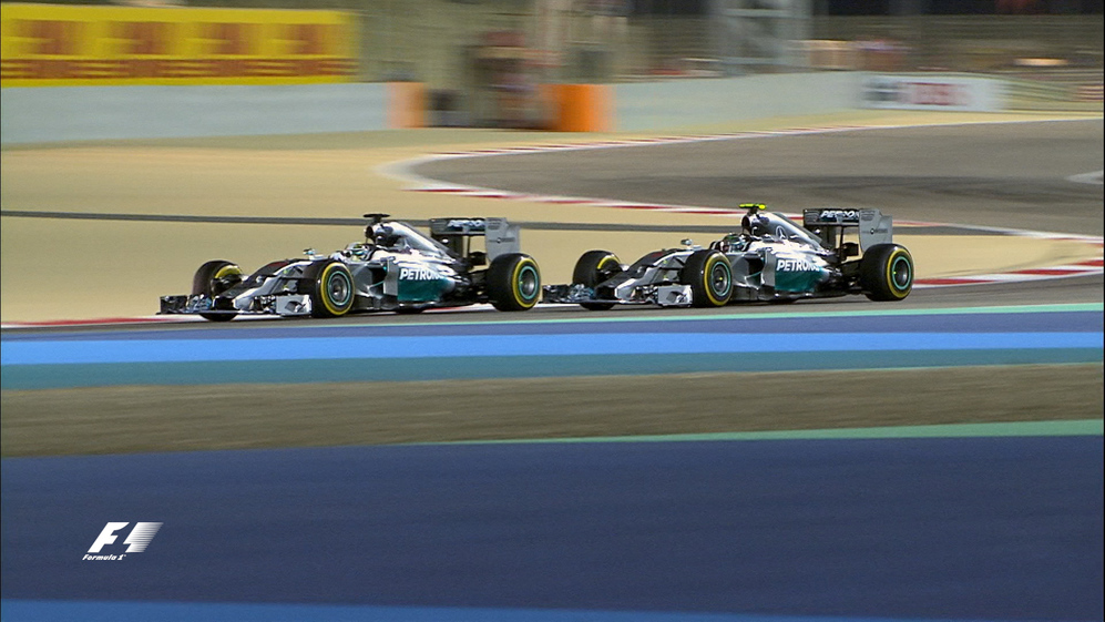 Five of the Best - Bahrain - 2014 Ham v Ros