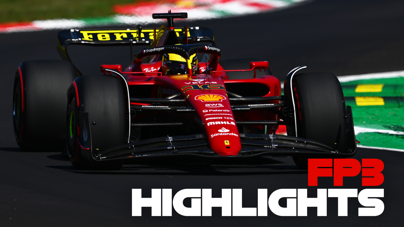 FP3 Highlights: 2022 Italian Grand Prix