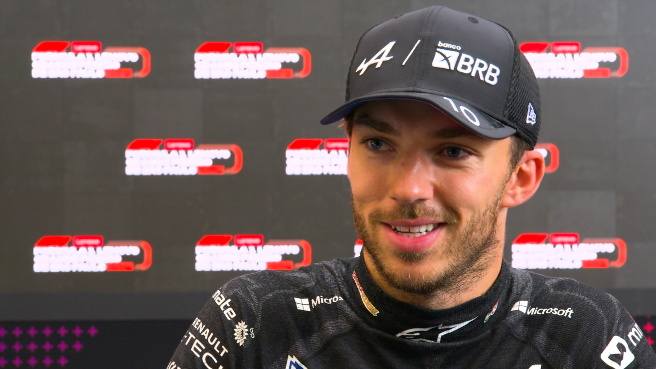 Beaming Gasly reflects on ‘absolutely incredible’ double podium for Alpine