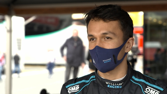 Albon impressed by 'great foundation’ set by Williams ahead of Bahrain ...