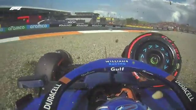 2023 Dutch GP Qualifying: Sargeant crashes at Zandvoort after making Q3 ...