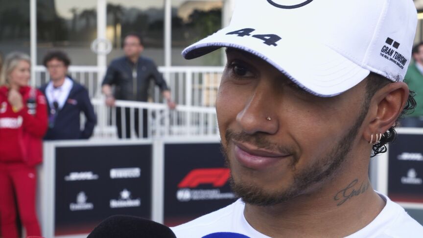 Lewis Hamilton: Unless rivals improve 'this is how it's going to be'