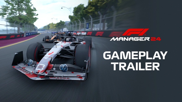 F1 Manager 2024 gameplay trailer revealed as launch date is announced | Formula 1®