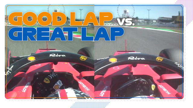 GOOD LAP VS GREAT LAP: How to nail a lap of Suzuka with Vettel and ...